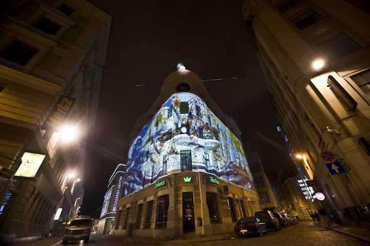 Riga Daily Photo: November 2009 - Sights, Famous Places and People