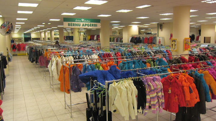 Bērnu apģērbi - Riga Photos