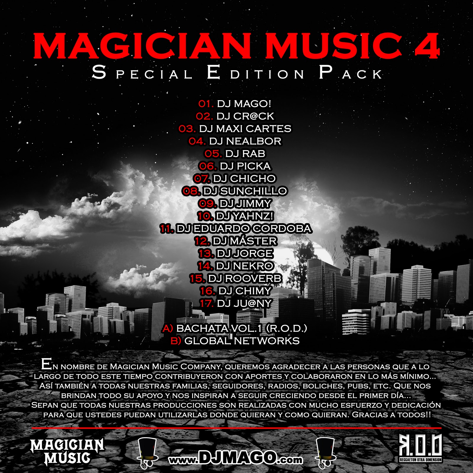 DJ MIX ]:.: MAGICIAN MUSIC 4