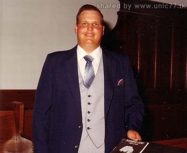 Foto Perjalanan Patrick Deuel, Menjadi Pria Tergemuk di Dunia - bigcendol