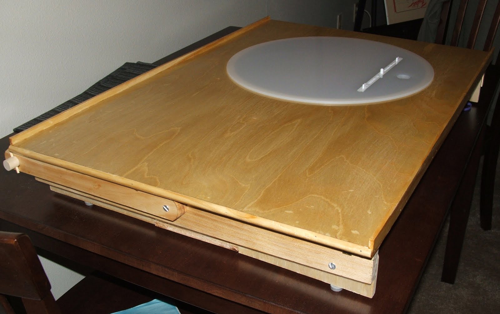 CA24 Blog 'O Arts: Animation table.