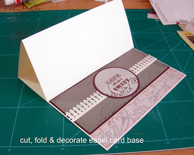 Whiff of Joy - Tutorials & Inspiration: 3D Easel card, with aperture ...