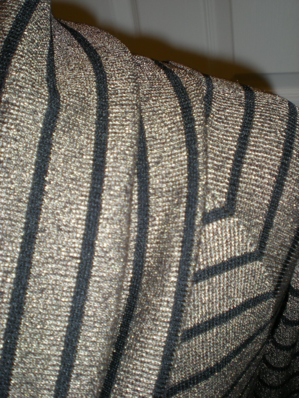 Très Bon Babble: Vogue 8634 - Knit Tunic