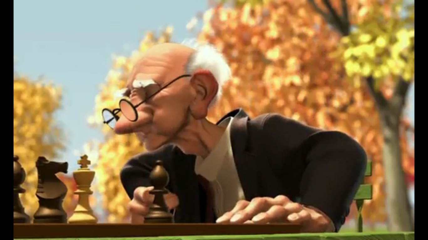 Animation Fundamentals: 12 Principles of Animation: Geri's Game (good ...