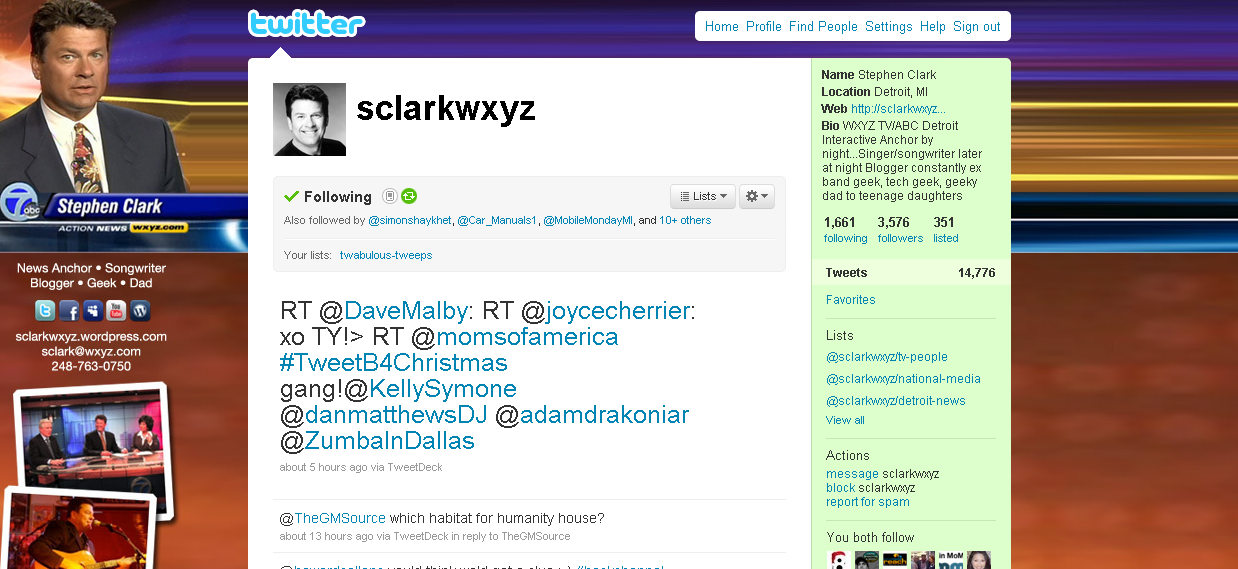 Country Music Chat: Sunday Driving with WXYZ-TV ABC Detroit's Stephen Clark