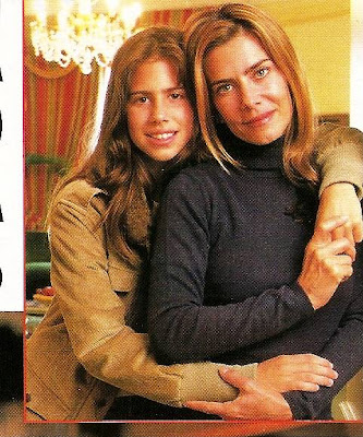 Maitê Proença: Revista Caras, Maitê Proença e Maria em Buenos Aires ...