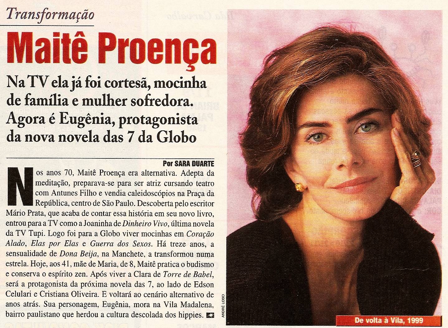 Maitê Proença: A Transformação de Maitê Proença