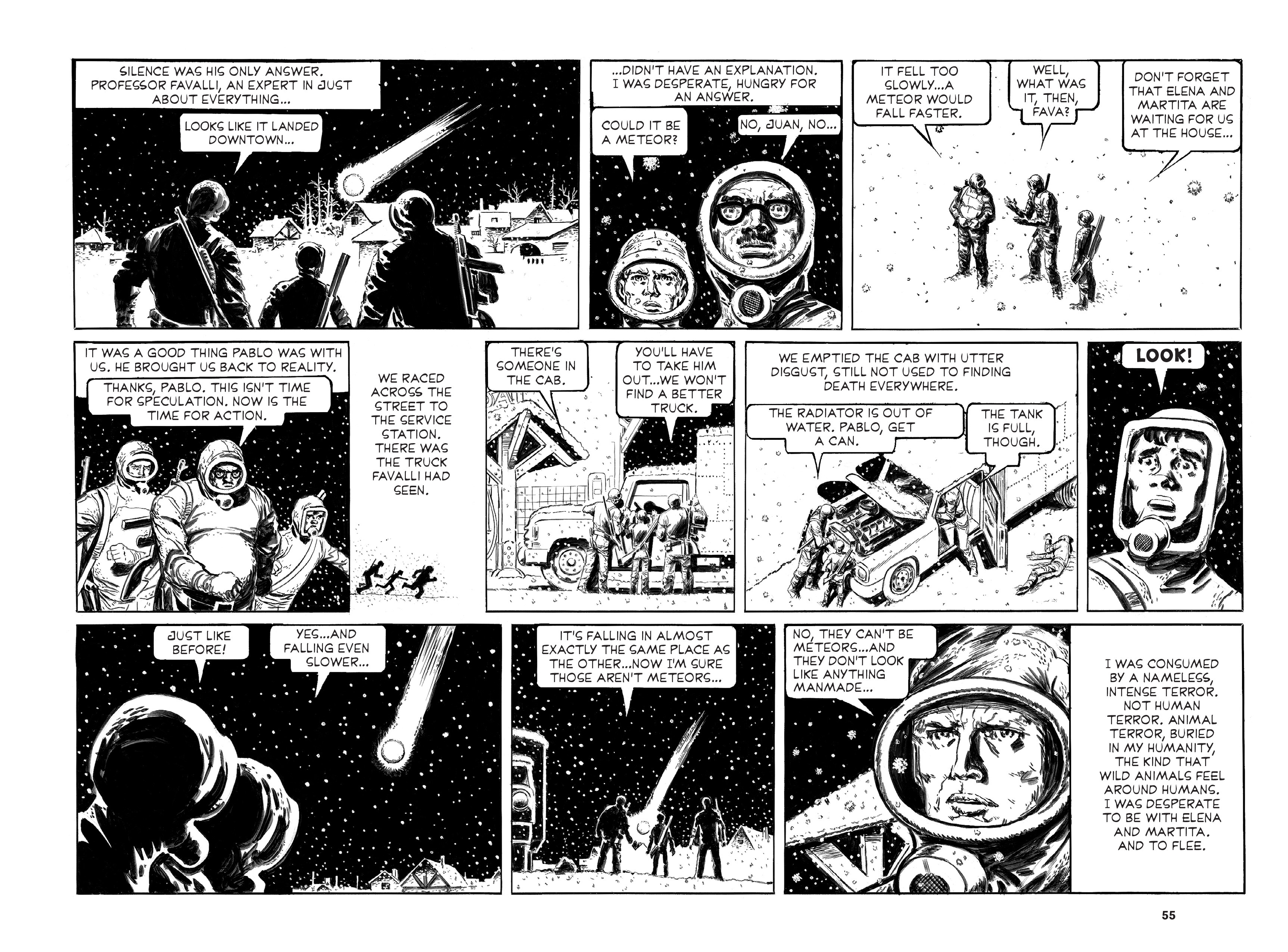 Read online The Eternaut comic - Issue # Part 1