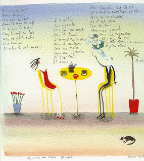 NOTRE ESPACE FRANÇAIS: Déjeuner du matin de Jacques Prévert