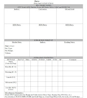 Team LBR: Homework Sheet Sample