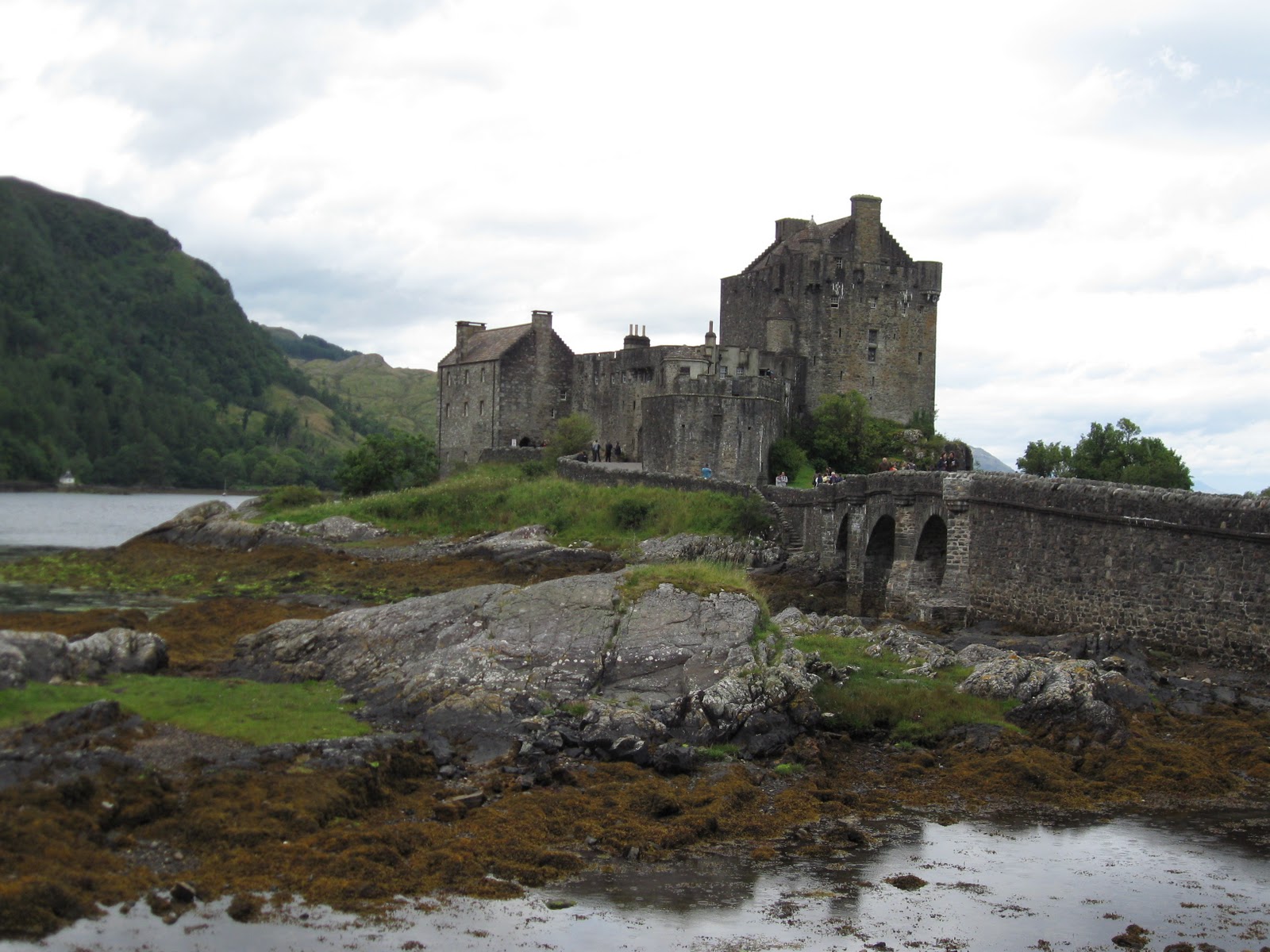 cook and shock: Scozia d'inverno