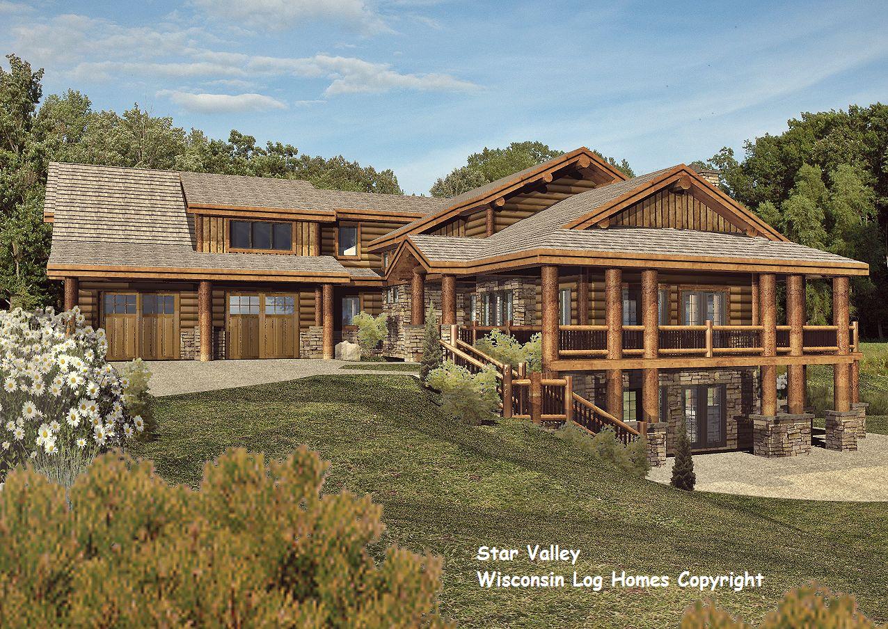Wisconsin Log Homes Founder's Blog