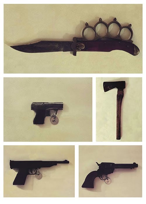 B.B.Inc motorcycles & art: Weapons