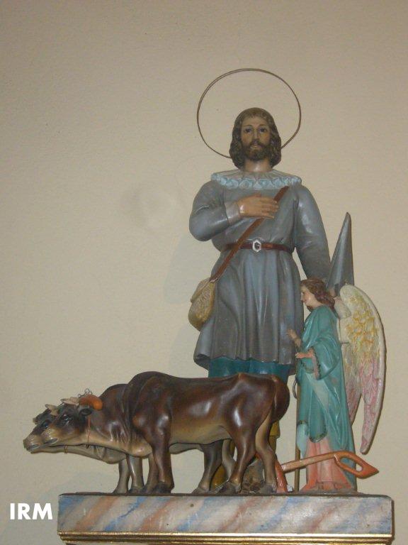 Avantales: La Iglesia por dentro: San Isidro