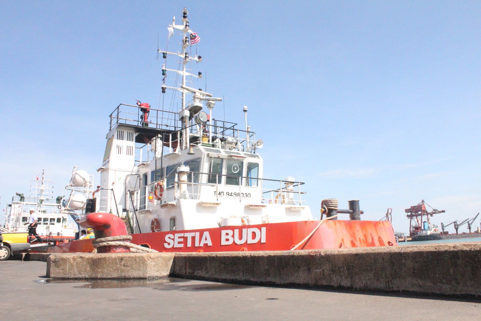 Mustaqqim Sharif: MV. Setia Budi + Alam Maritim (M) Sdn. Bhd ...