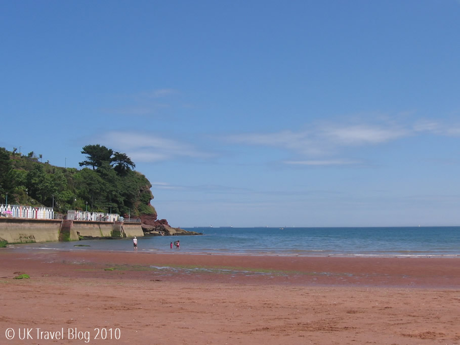 Goodrington Sands Beach in Paignton, Devon - The Globe Trotter