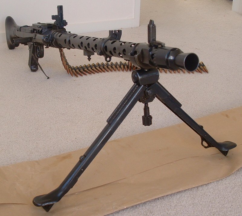 colecionadores de armas: MG 34