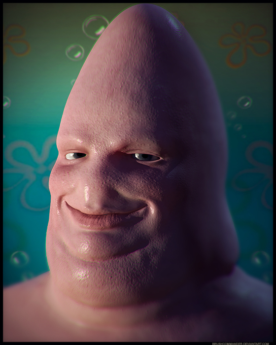 Van Go Chronicles The Real Patrick Star So Scary