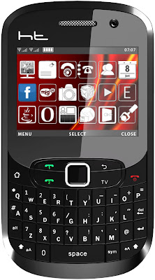 MY PHONE QWERTY: HT Mobile G61