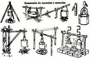 Tropa Raider San Juan Bosco: la cocina scout