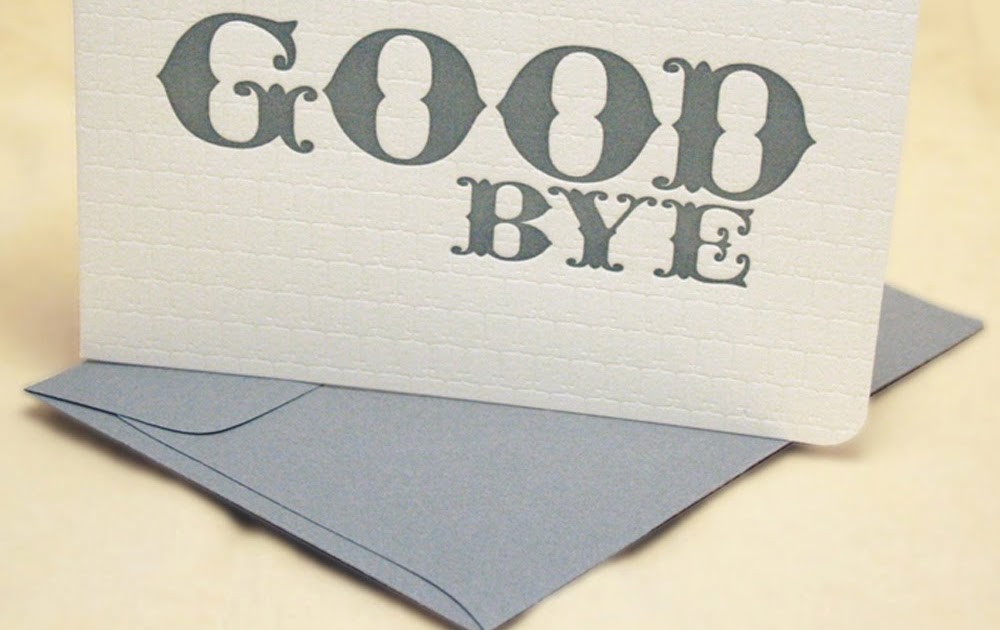 So Long, Farewell My Loyal Readers! ~ TRADING WALL STREET Investments ...