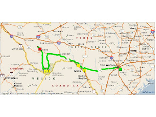 Roving Reports by Doug P: (9) part 1, Del Rio Texas, Amistad & Seminole ...