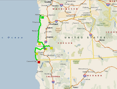 Roving Reports by Doug P: 38-2009 Port Orford Oregon to Crescent City ...