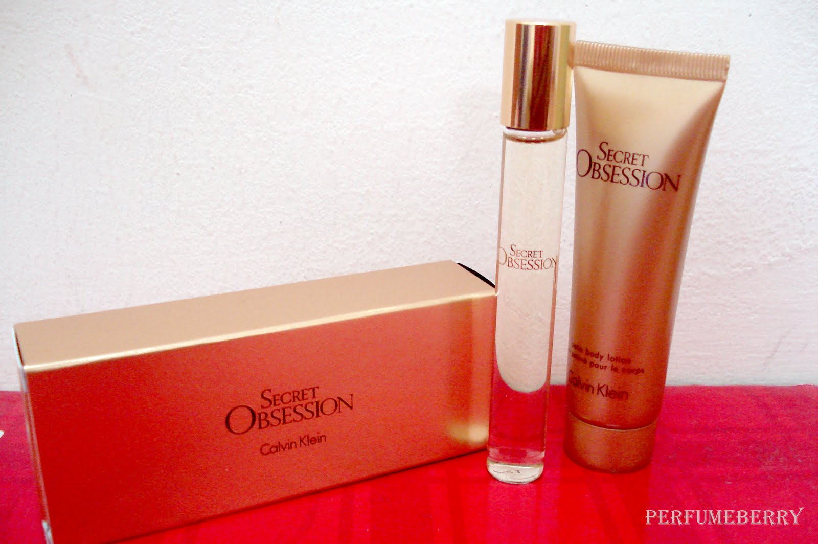 Perfume Review- Calvin Klein Secret Obsession - Perfumeberry Blog