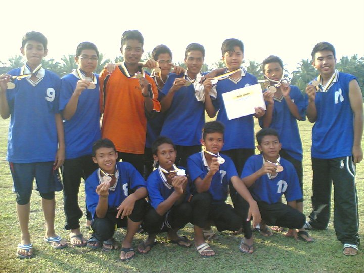 PSSSMKAKERIAN=): SMKA KERIAN Naib Johan Bola Baling