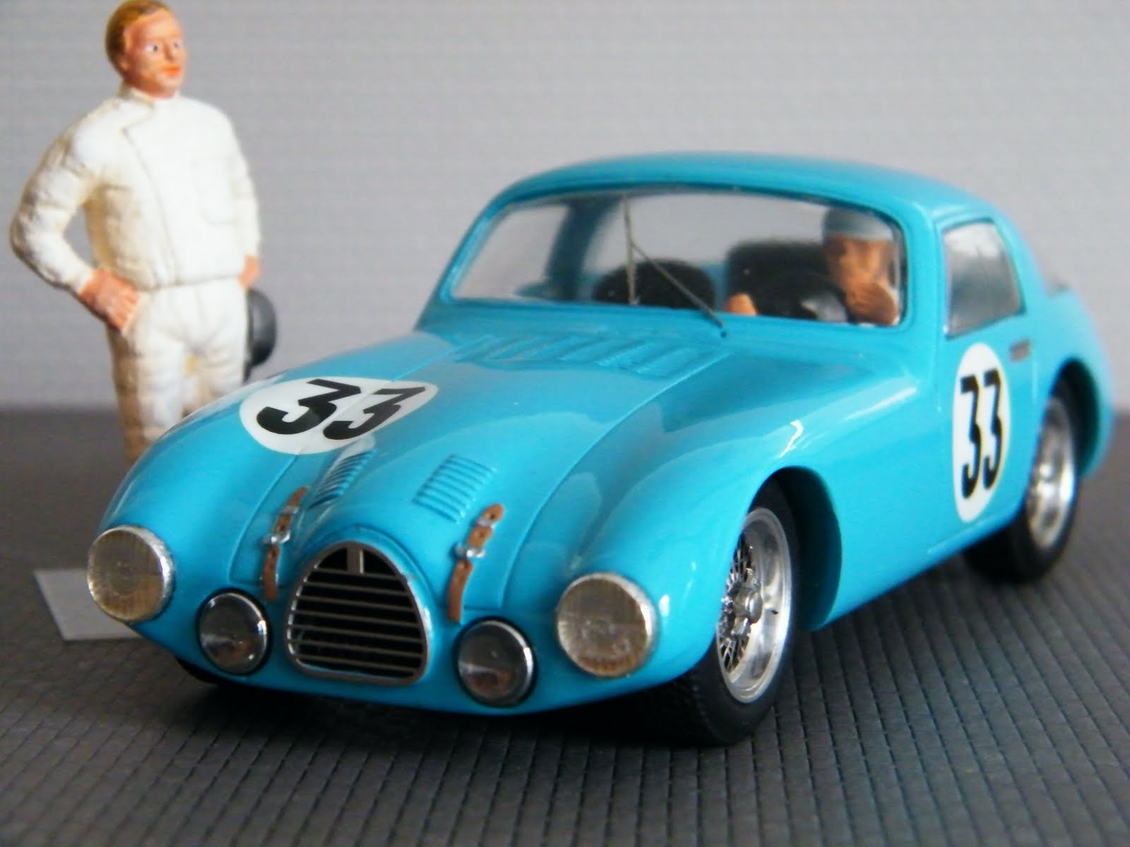 mulsanne stone: SIMCA GORDINI T15C de MMK, Ab Le Mans 1950 #33