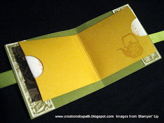 Creations by Patti: Dream Gardens Tea Bag Book