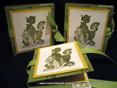 Creations by Patti: Dream Gardens Tea Bag Book