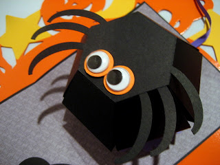 Creations by Patti: It's Scary! A Pop-Up Spider