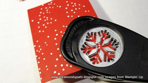 Creations by Patti: Wicked Challenge #1: Floating Snowflakes