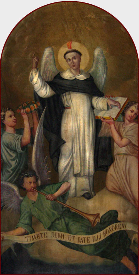 Testimonios para Crecer: San Vicente Ferrer