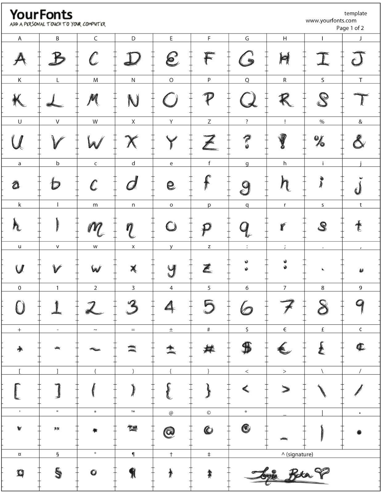 Tonia Baker's art gallery