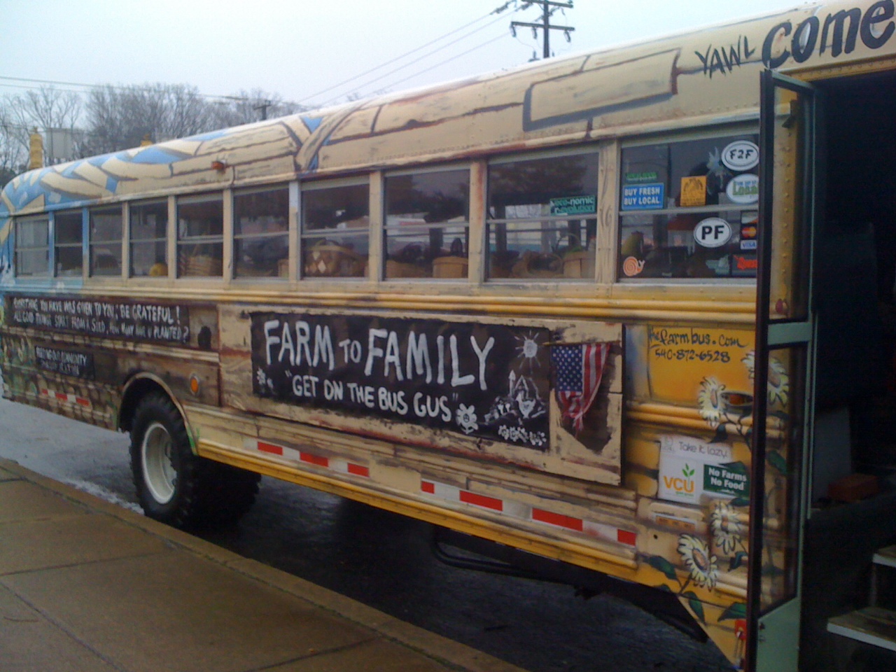 Two Words, No Hyphen: The wheels on the bus go round and round...