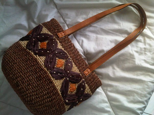 JAVAHOLIC BAGS: TAS MOTIF SULAM