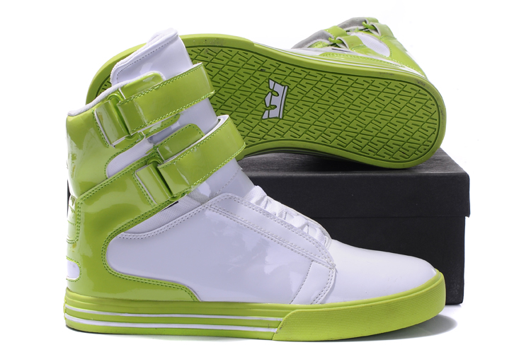 Tip-Tap.D: Supra Skytop Vaider High-Cut Sneakers