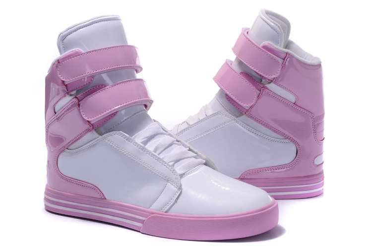 Tip-Tap.D: Supra Skytop Vaider High-Cut Sneakers