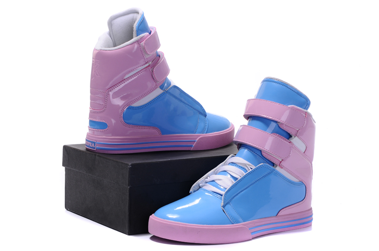 Tip-Tap.D: Supra Skytop Vaider High-Cut Sneakers