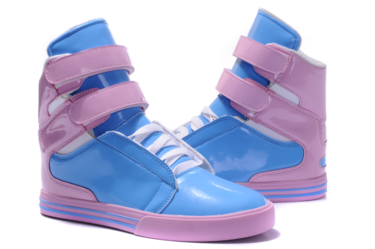 Tip-Tap.D: Supra Skytop Vaider High-Cut Sneakers
