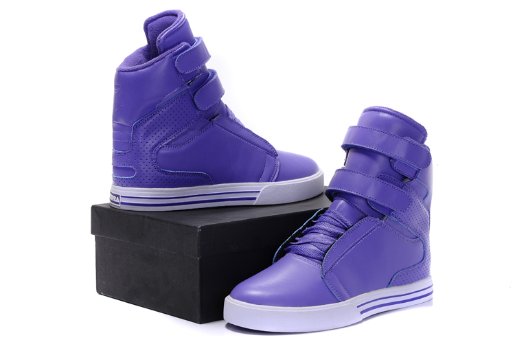 Tip-Tap.D: Supra Skytop Vaider High-Cut Sneakers