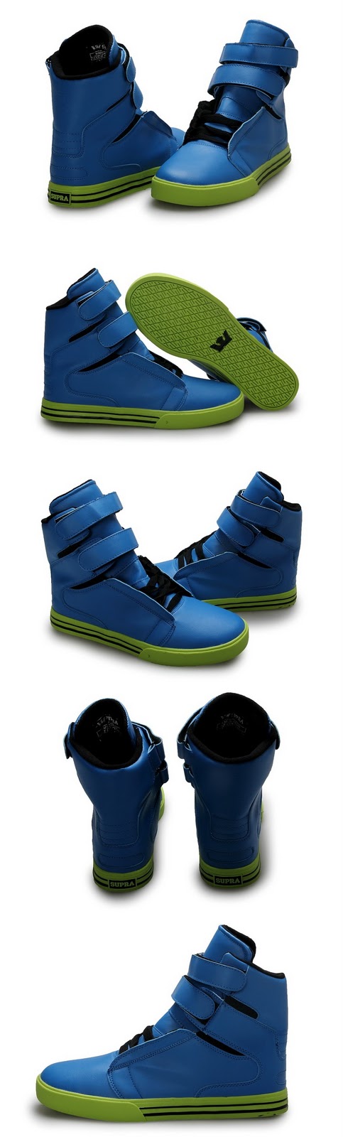 Tip-Tap.D: Supra Skytop Vaider High-Cut Sneakers