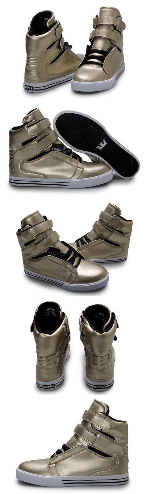 Tip-Tap.D: Supra Skytop Vaider High-Cut Sneakers