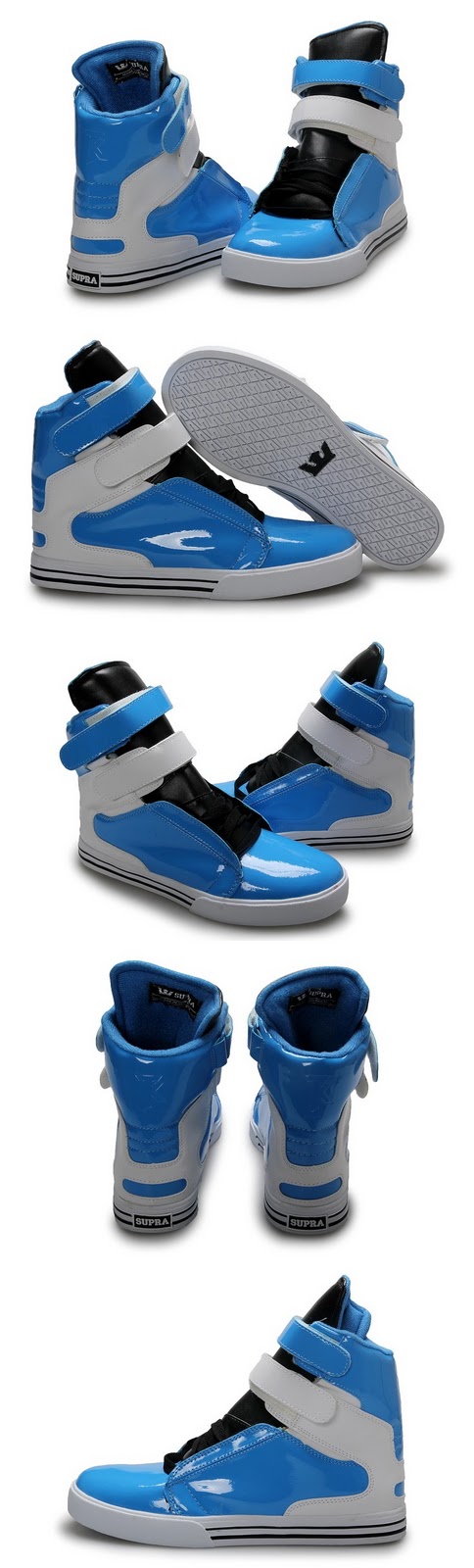Tip-Tap.D: Supra Skytop Vaider High-Cut Sneakers