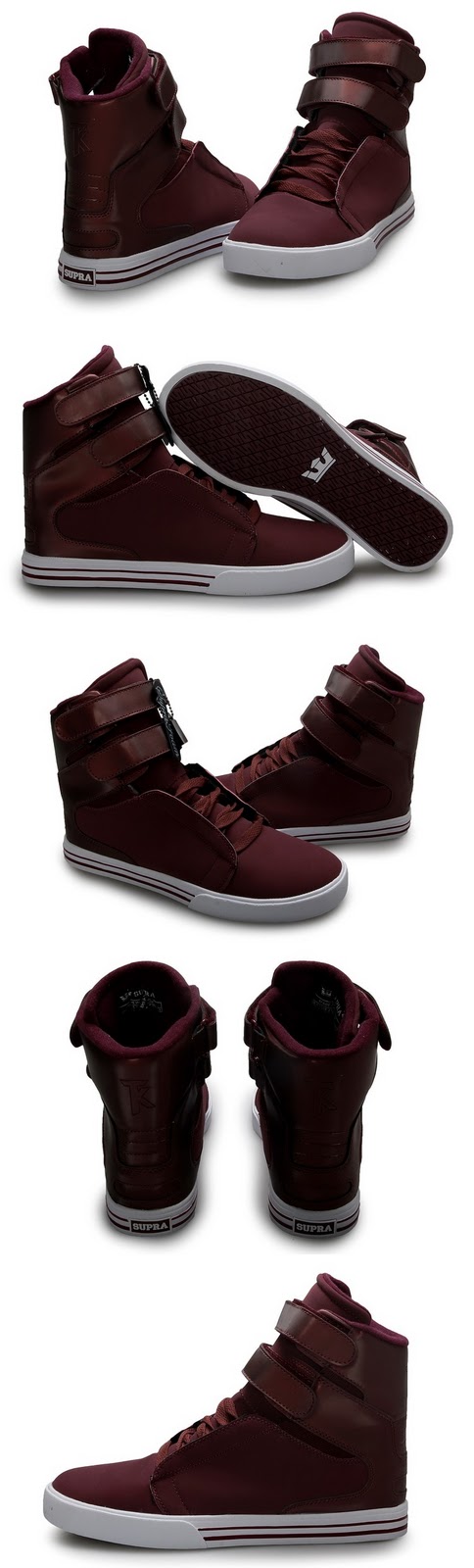 Tip-Tap.D: Supra Skytop Vaider High-Cut Sneakers