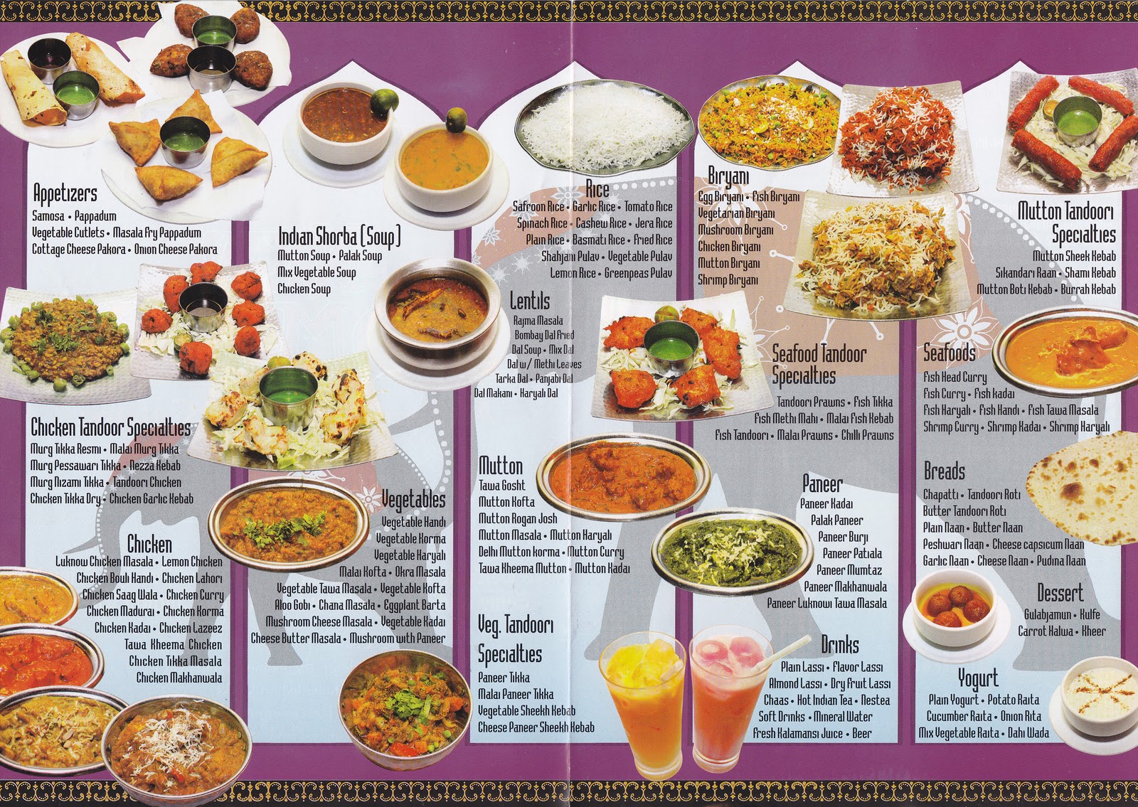 Food in Makati: New Bombay Makati