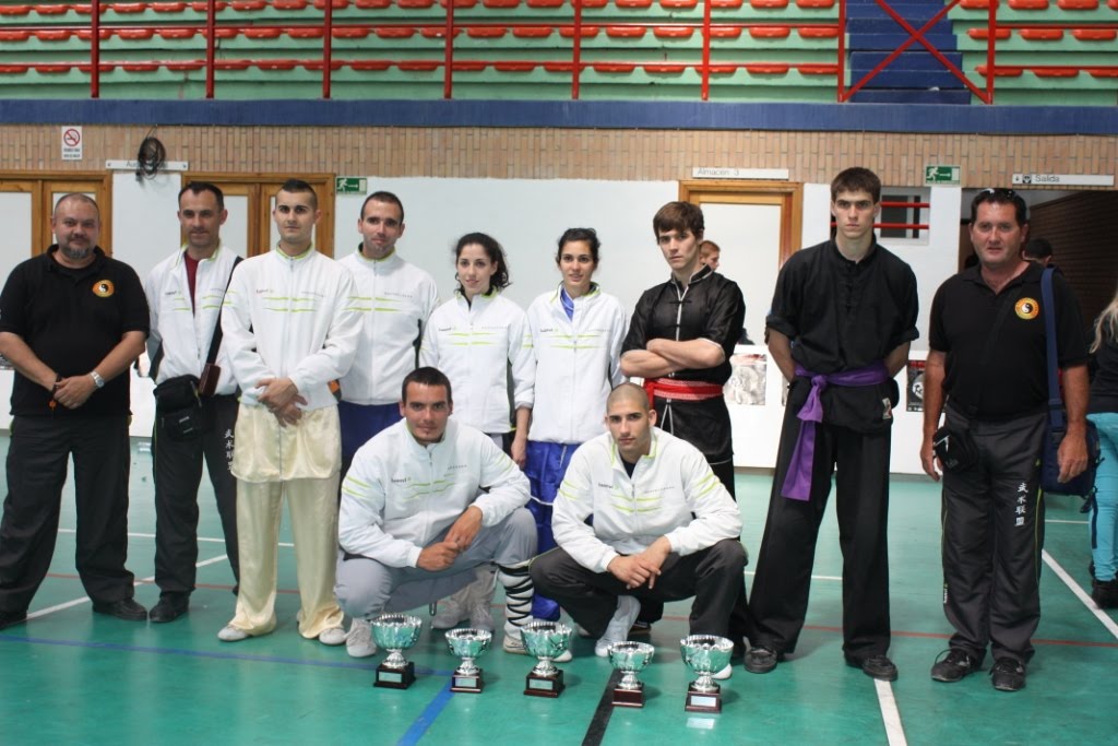 Campeonato De Andalucía de Kung-fu (FEK/DNKF)