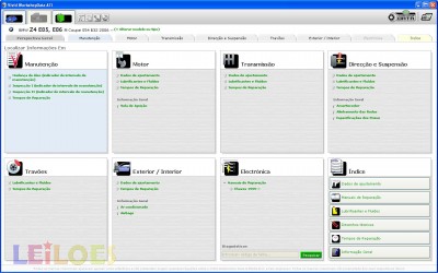 Software Técnico para Automoveis: Software WorkshopData